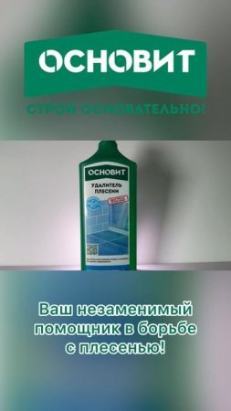 Удалитель плесени Основит Сэйфскрин SBD2