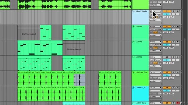Ableton 11 Live Masterclass 5 - The Arrangement View