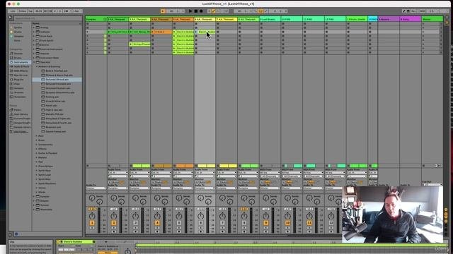 Ableton 11 Live Masterclass 40 - Timeline Functions
