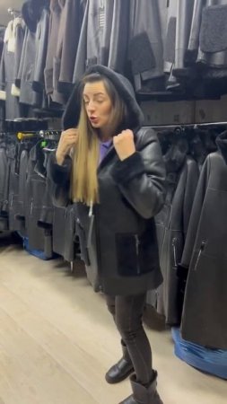 Дубленки из овчины