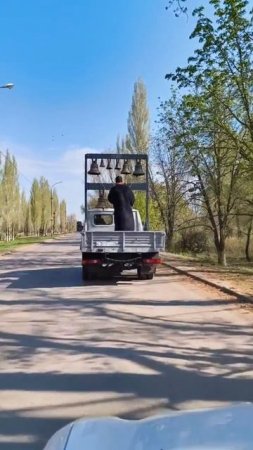 Колокольный звон. ПО ДОРОГЕ  В НОВОПУШКИНСКОЕ