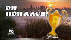 ТРОФ ЛЕЩ - ПОПАЛСЯ! 🐟 Russian Fishing 4 ● Прохождение #36