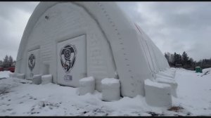 Стафф Ойл - Надувной ангар - Москва