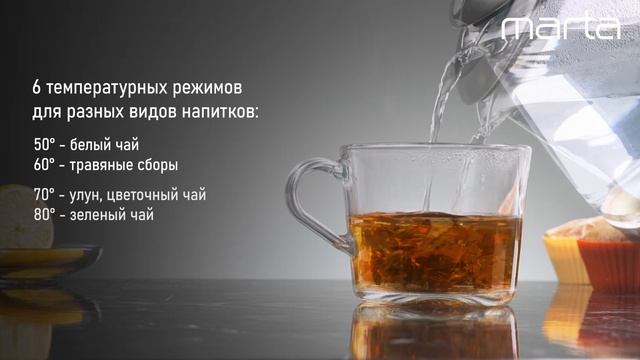 Чайник MARTA MT-4593