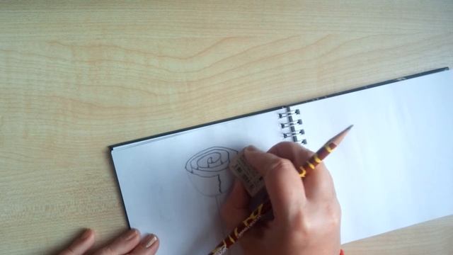 Учусь рисовать по книге. День Девятый. Розы