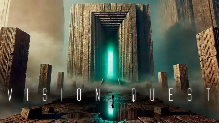 Vision Quest • Dark Ambient Sci-Fi Music For Lucid Dreaming [ Deep Meditation Journey ]