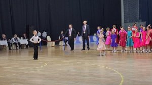 Первенство ФТСААР в Крокусе 20.04.2025. Спортивные бальные танцы. Соло. Дети 1. Н3. Самба