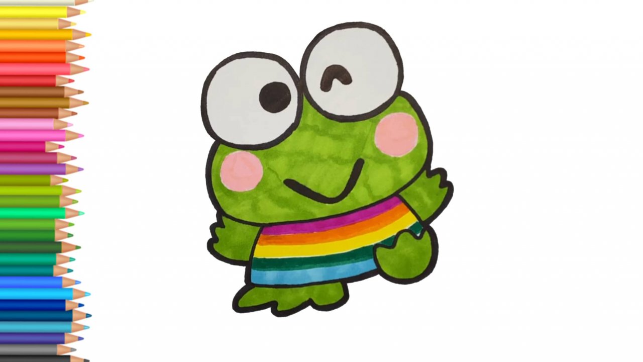 Как нарисовать Кероппи 🌼