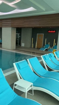 🏝️Бассейн с видом на море в отеле | Вид на город Сочи | Красивый Пульман Пулман Pullman Обзор