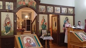 пасхальная литургия храм святого вмч. Димитрия Солунского
