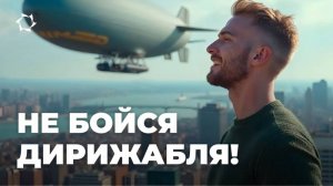 Не бойся дирижабля и инвестиции в дирижабли АЭРОНОВА