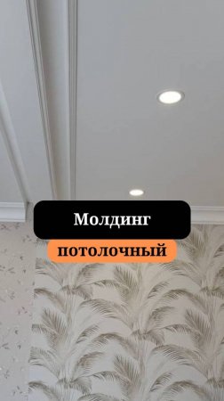 Зонирование молдингом  | Дизайн потолка|  Сан-Рем-Мастер