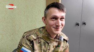 Евгений Татаринов рассказал о службе в зоне СВО
