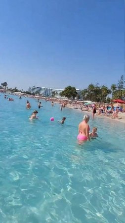 Cyprus. Ayia-Napa. Beach. Кипр. Пляж