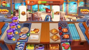 Продолжаю играть в Cooking Madness, прохожу компанию! Уровень 23-1
