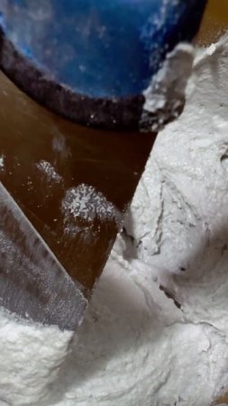 Стеклосферы в эпоксидной затирке Основит