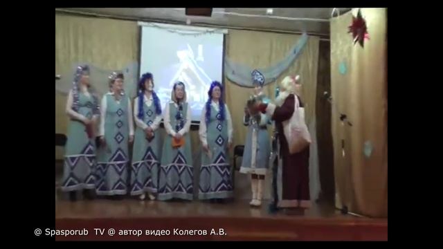 "Выход на конкурс." (сельпо)+