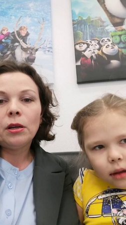 👨👧 Отзыв мамы маленькой пациентки о "Мегадента Клиник"