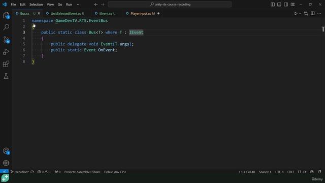 8 -A Slight Detour The Event Bus