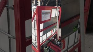 Мобильная установка для пожаротушения