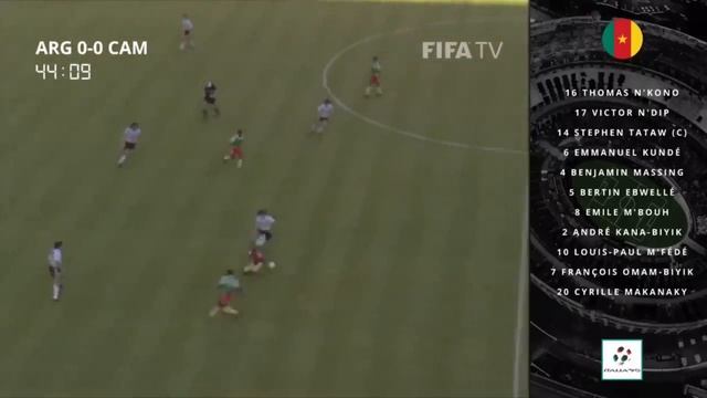 Сборная Камеруна обыграла Аргентину с Марадоной-действующих чемпионов мира ЧМ 90 в Италии