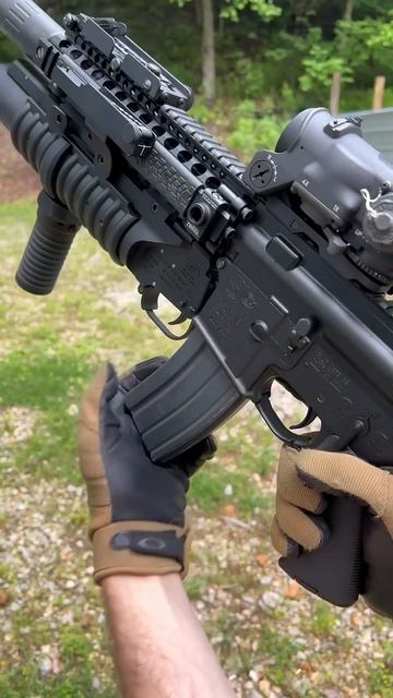 Colt MK18 Mod 1 M203