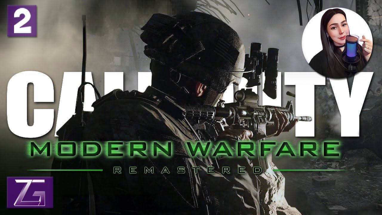 БОЖЬЯ КАРА • Call of Duty 4: Modern Warfare #2