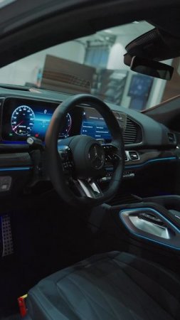Mercedes-Benz AMG GLE 53 Coupe — там, где спортивный азарт встречается с высоким стилем 🖤