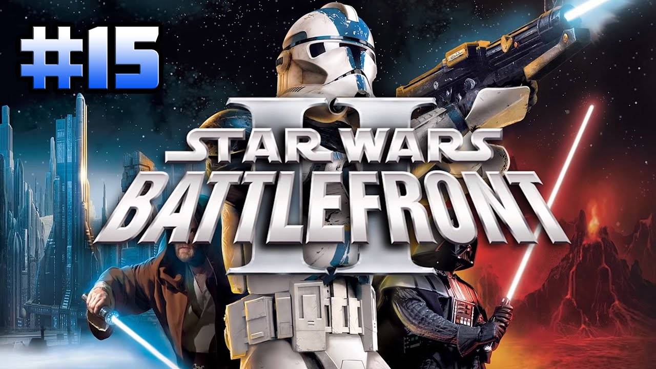 Star Wars: Battlefront II 2005 (PC)-Мятеж Конфедерации: Часть 1 #15.
