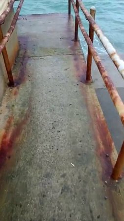 Спуск для инвалидов к морю