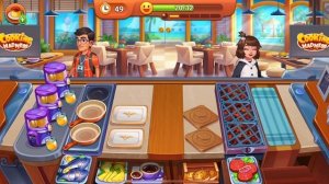 Играю в Cooking Madness - Kitchen Frenzy, прохожу компанию! Уровень 24-1. Вспоминаю рецепты!