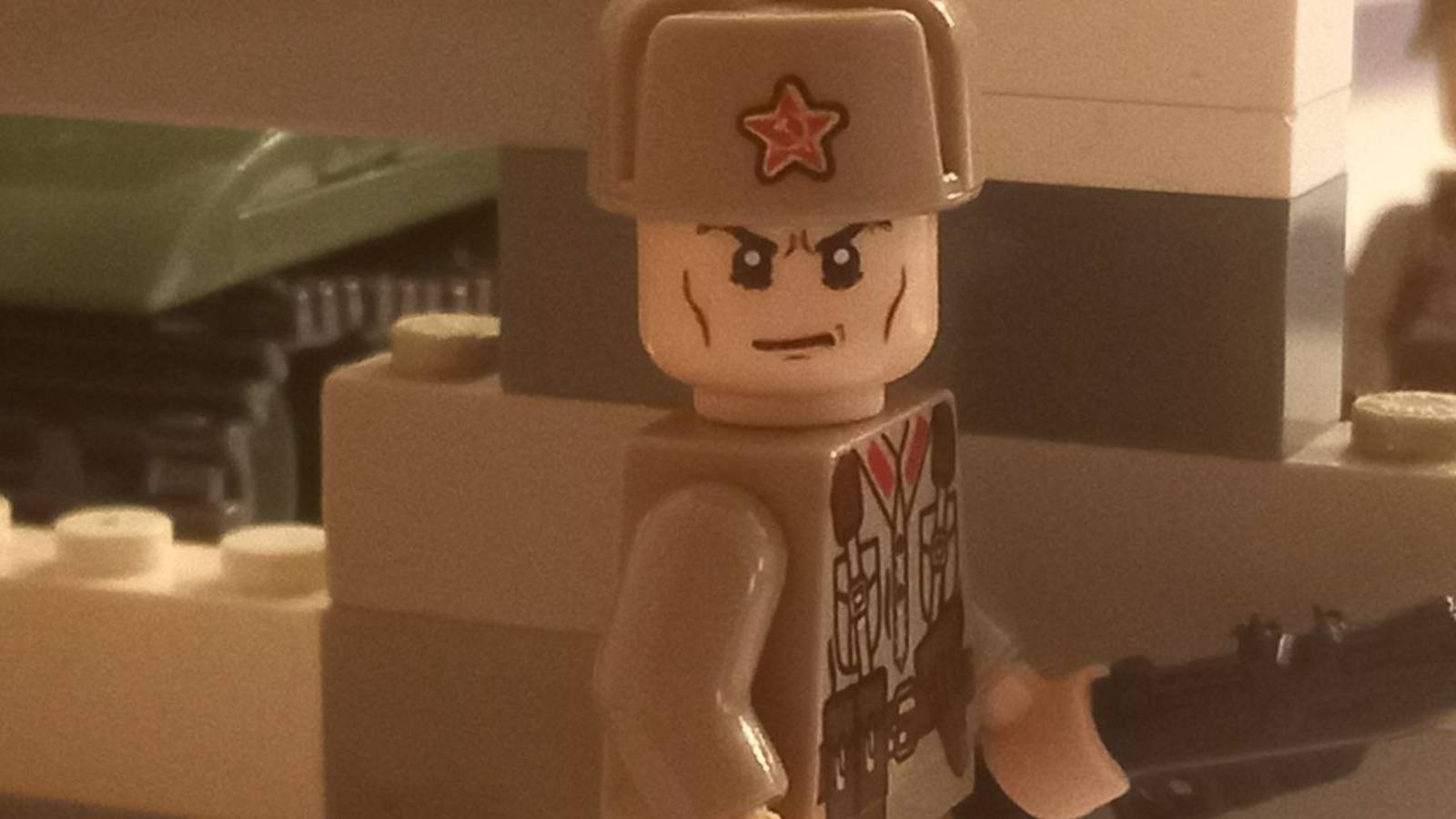 Битва за Москву.  3 серия. Lego мультфильм.