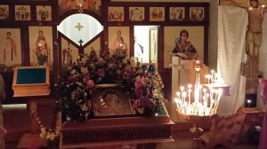 Пасхальный Крестный Ход с. Дмитриевка храм св.вмч. Димитрия Солунского