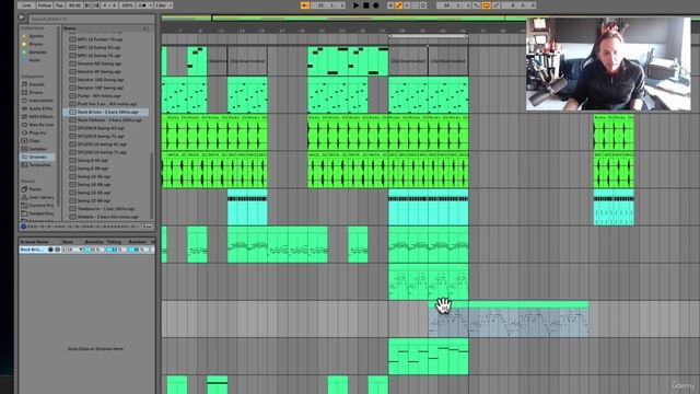 Ableton 11 Live Masterclass 46 - The Groove Pool