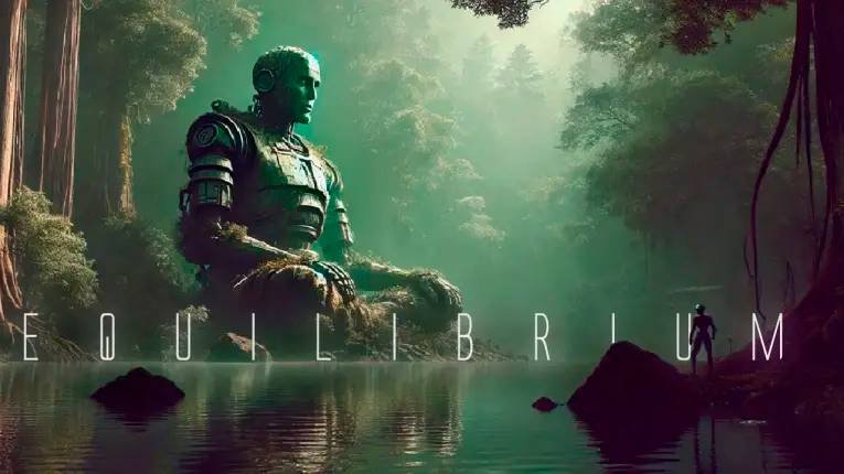 Equilibrium • Relaxing Ambient Sci-Fi Music [ Deep Meditation Ambience & ASMR ]
