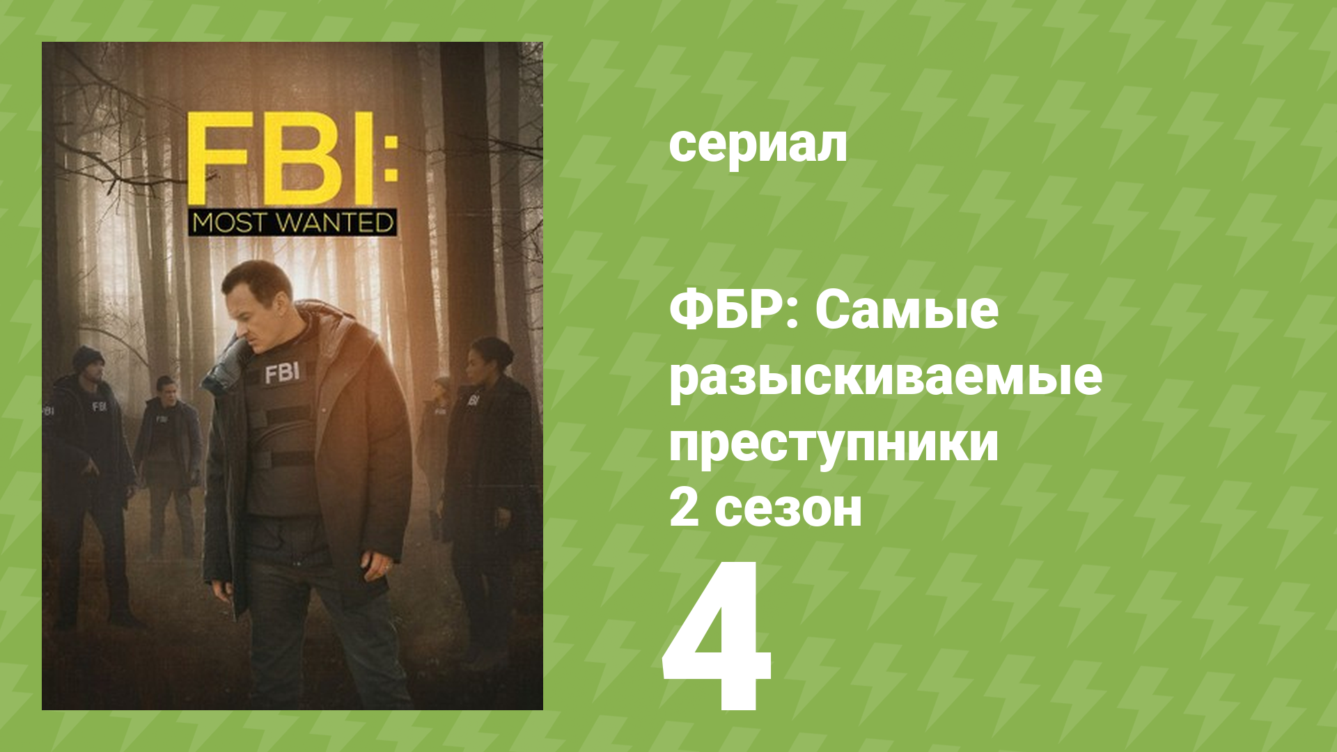ФБР: Самые разыскиваемые преступники 2 сезон 4 серия «Аноним» (сериал, 2020)