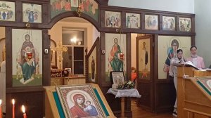 пасхальная заутреня, храм. св. вмч. Димитрия Солунского с. Дмитриевка