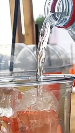 Лимонадный микс A-Spritz от Simpatea для тех, кто любит яркие вкусы