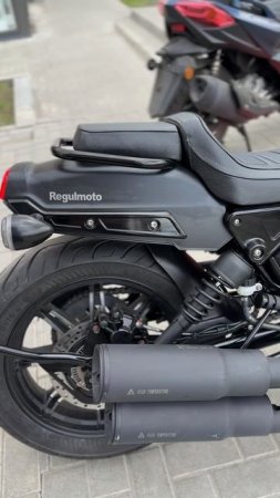 В продаже REGULMOTO V-BOB ABS с пробегом всего 52км!