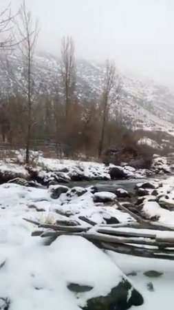 Ысык Ата курорту. 14.01.18