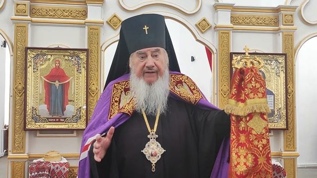 Проповедь в Чусовом на Светлый четверг 24 апреля 2025 года.