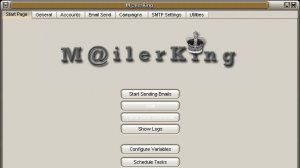 Mailer👑 King профессиональная программа для рассылок E-mail