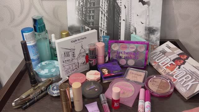 ❤️косметичка на апрель❤️