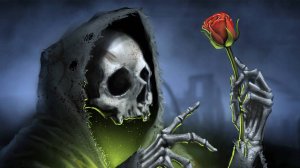 💬 Монолог о той, что ходит в капюшоне и с косой... ☠