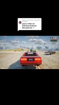 Gta San Andreas Android Remastered Download For Android Gta sa  download link in description #gtasa