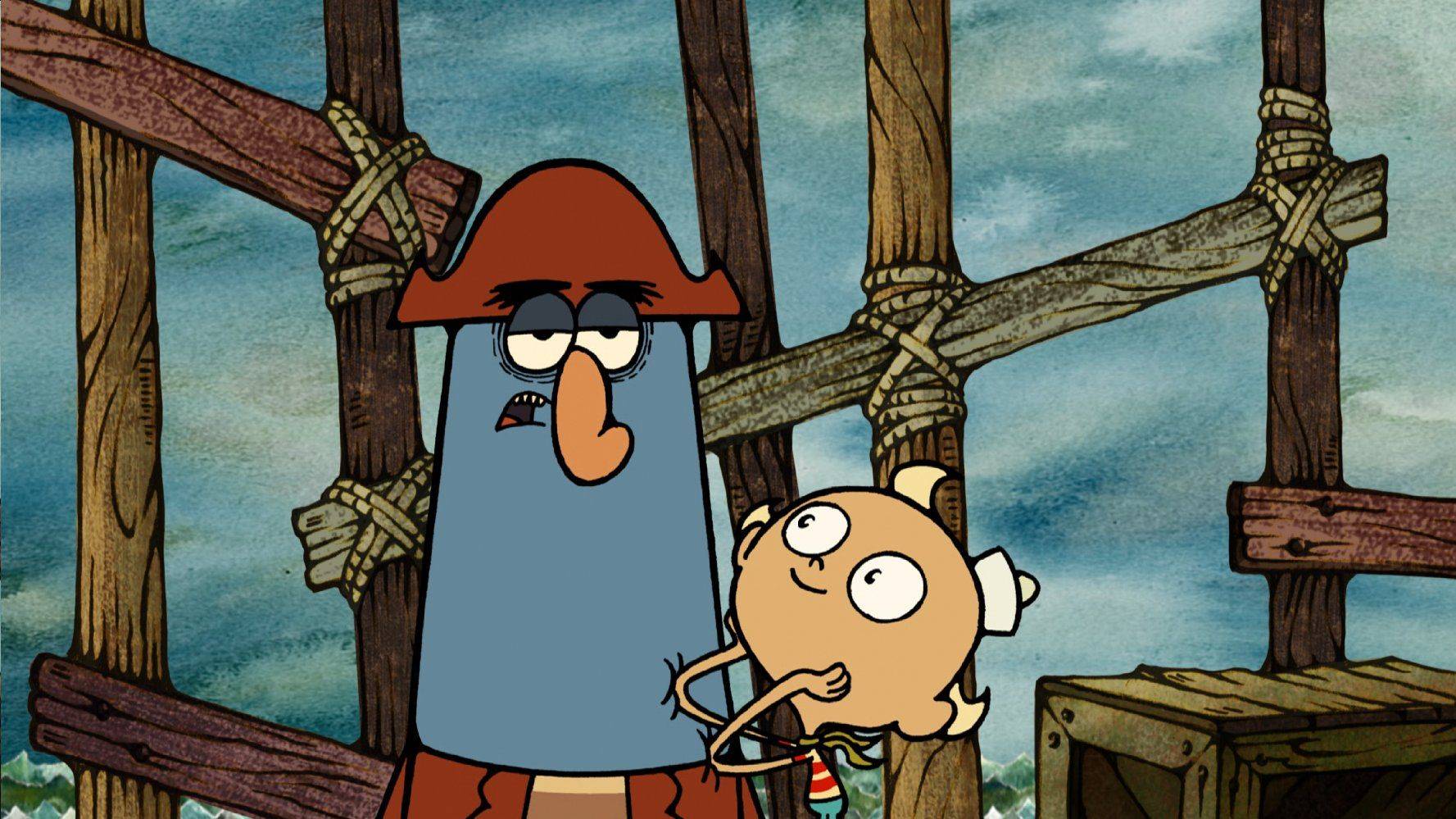 Сериал Удивительные злоключения Флэпджека - 3 сезон 5 серия / The Marvelous Misadventures of Flapjac