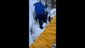 Очередной день Горной школы Клуба 7 Вершин в Хибинах. Восхождение и снежно-ледовые занятия