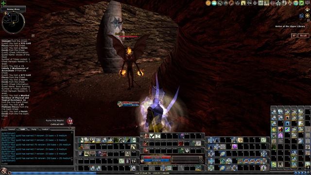 Dungeons & Dragons Online: R1 Solo - Book Burning