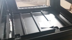 Силовой алюминиевый кунг на пикап,  сборка.
