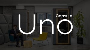 Представляем Capsula Uno: Улучшенная вентиляция, превосходная звукоизоляция и более доступная цена!